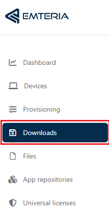 How to use the installer to install emteria.OS